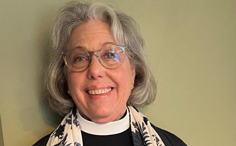 The Rev. Barbara Hutchinson – St. Andrew's Episcopal Church