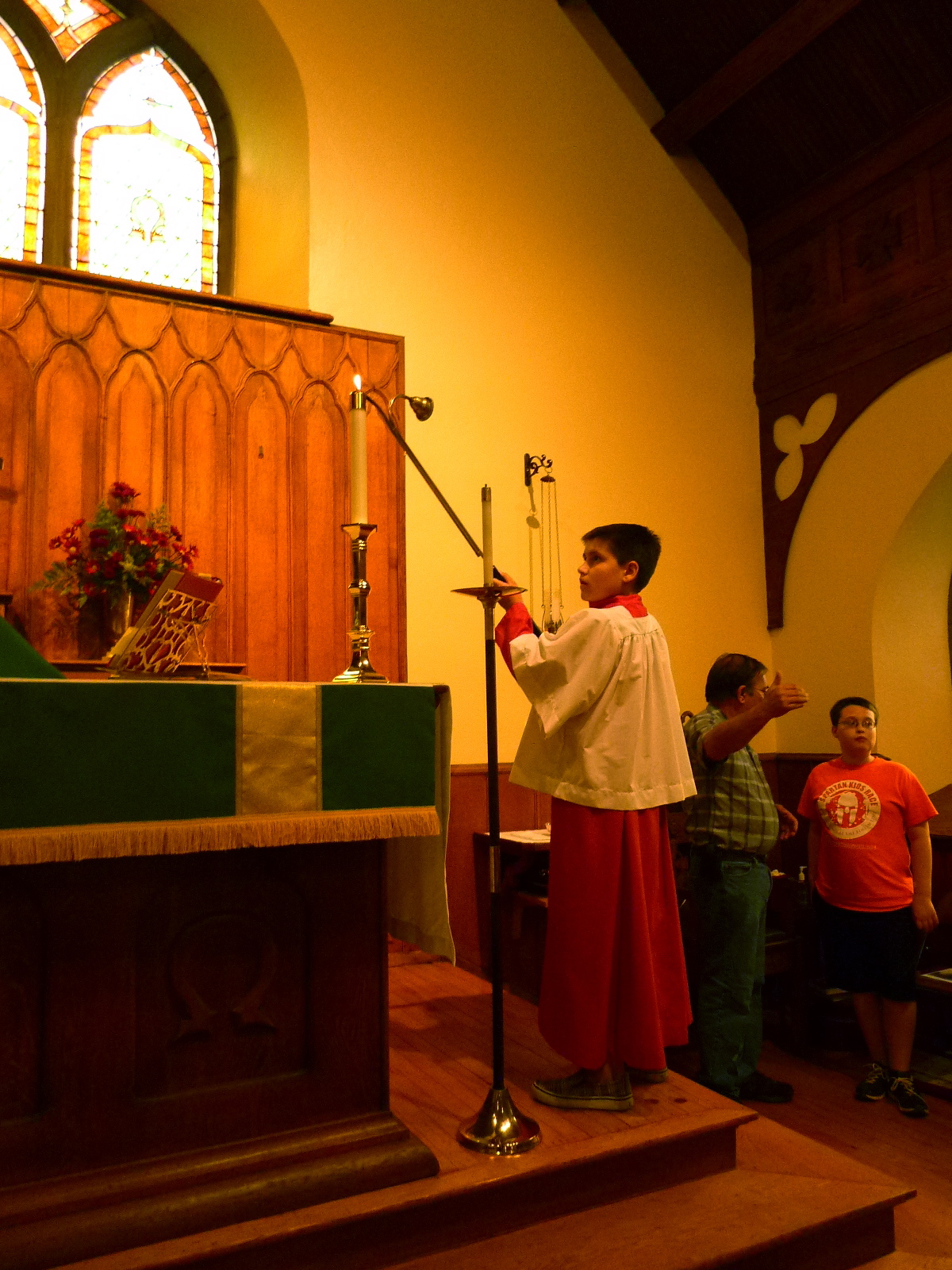 Acolytes – St. Andrew's Episcopal Church