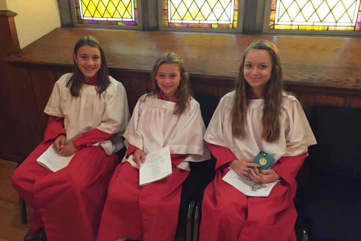 Acolytes – St. Andrew's Episcopal Church