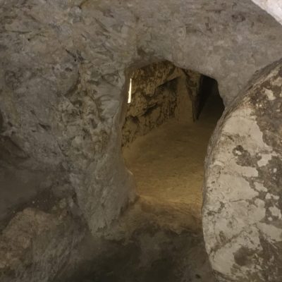 Jesus lived in a cave. – St. Andrew's Episcopal Church