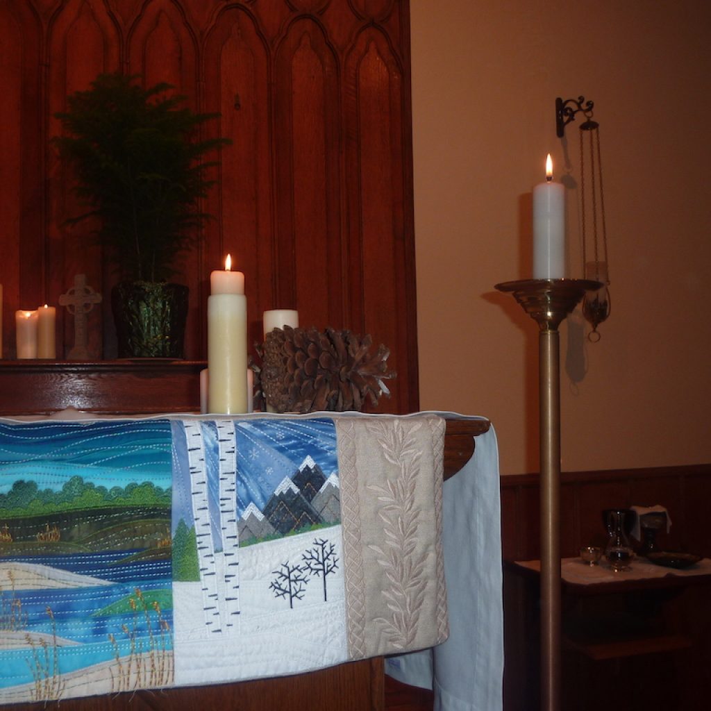 Contemplative Celtic Eucharist – St. Andrew's Episcopal Church