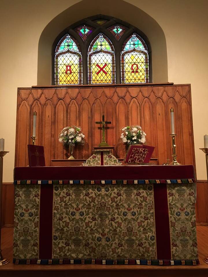 Confirmation Class – St. Andrew's Episcopal Church