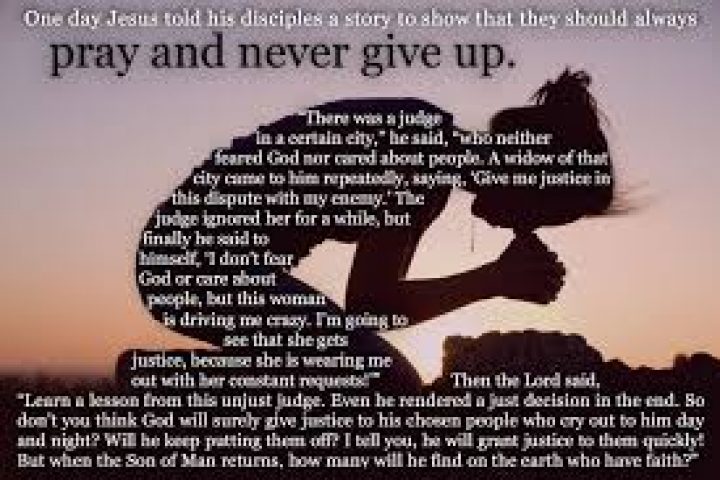 The persistence of God – St. Andrew's Episcopal Church