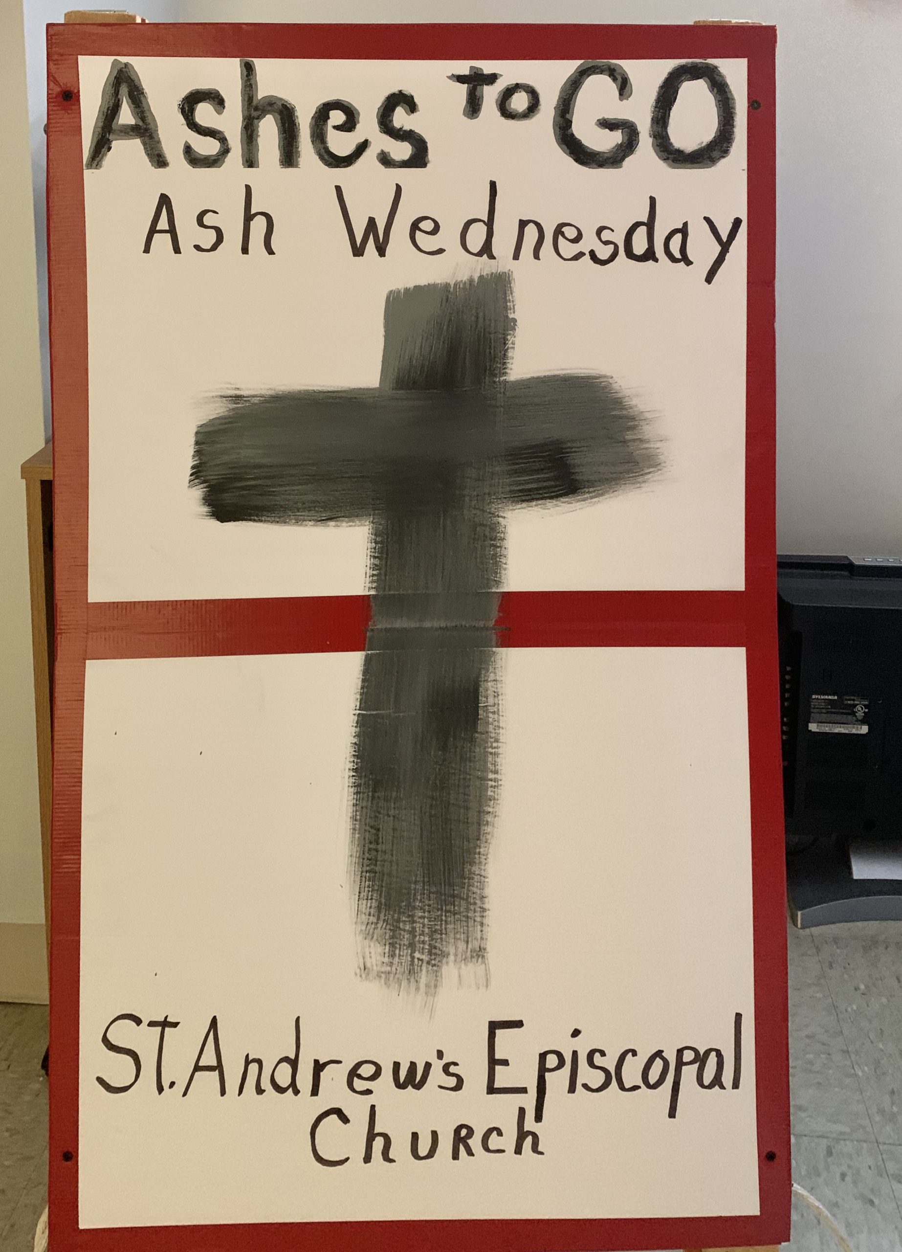 Ash Wednesday Services – St. Andrew's Episcopal Church
