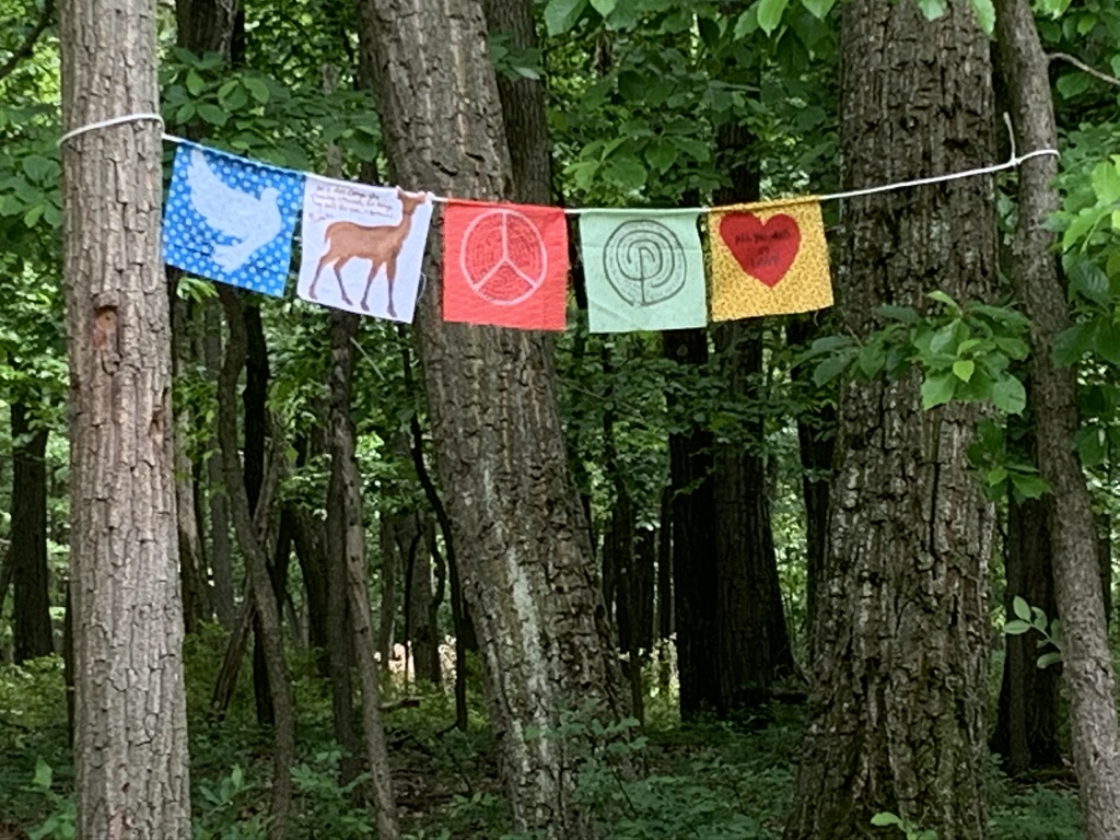 Peace Prayer Flags – St. Andrew's Episcopal Church