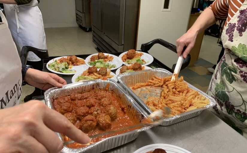 Community Meal Monthly Calendar – St. Andrew's Episcopal Church